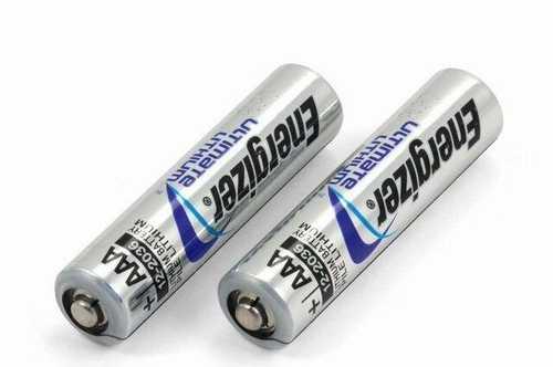 Батарейки литиевые Energizer LR03 (AAA) Ultimate L