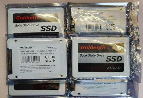 SSD Sаtа Gоldеnfir 360 Gb hdd/ssd disk диск