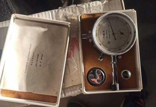 Тахометр часовой тч10р 1975г. в