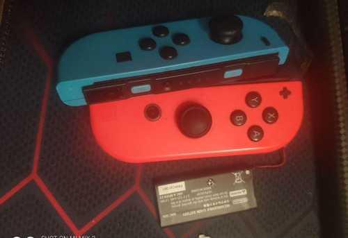 Nintendo switch joy con (акб в глубоком разряде)