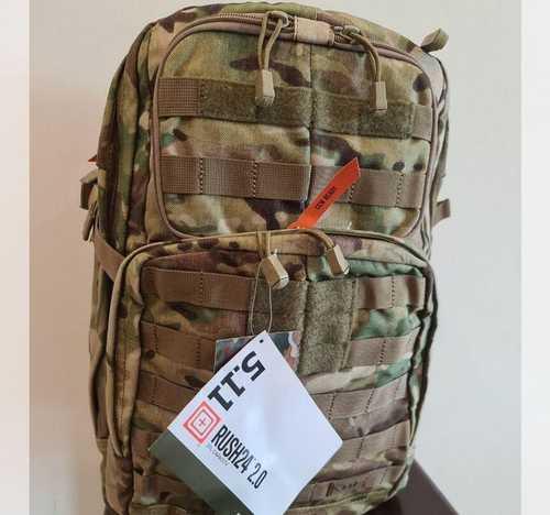 Рюкзак 5.11 Tactical Rush 24 2.0 Multicam