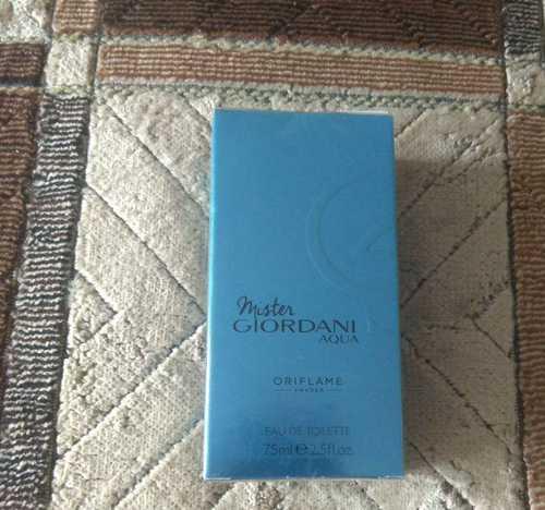 Mister Giordani Aqua