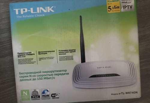 Wifi роутер tp-link tl-wr740n