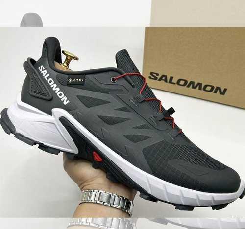 Кроссовки salomon gore tex мужские