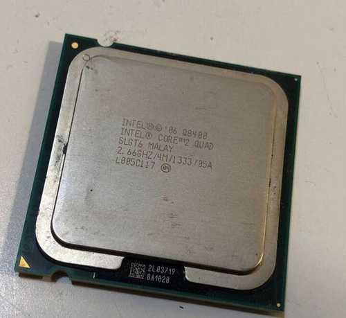 Процессор Intel Сore 2 Quad Q8400