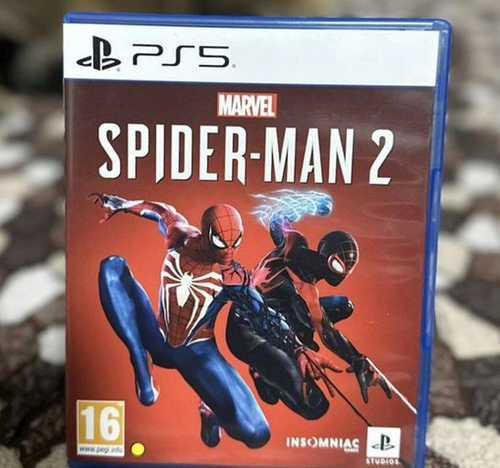 Spider man 2 ps5 диск