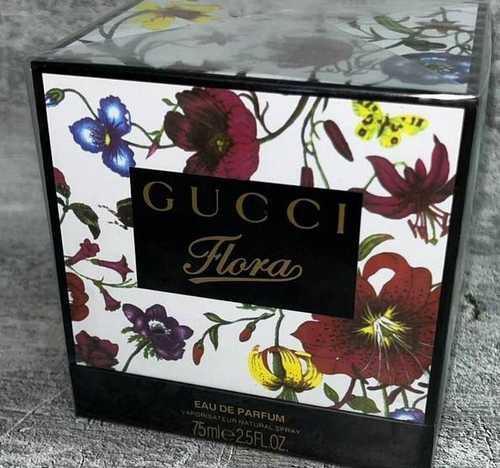 Духи Gucci flora eau de parfum 75 мл