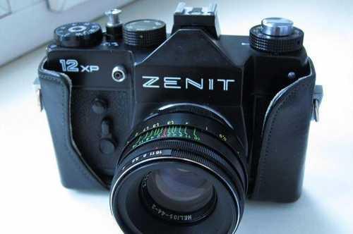 Фотоаппарат Зенит 12 хр (экспортный)