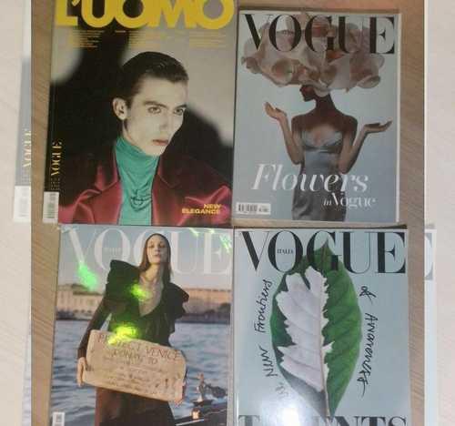 Глянцевые журналы Vogue, L'uomo