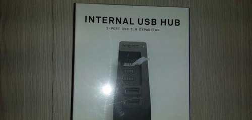 USB концентратор nzxt AC-iusbh-M1 Dark Grey
