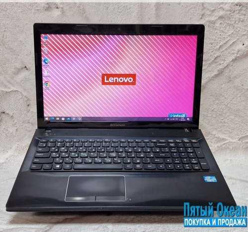 Ноутбук Lenovo 15, Core i5 3230M, RAM 8Gb, HD 8750