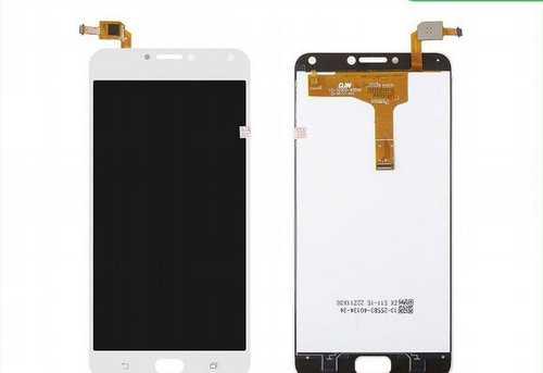 Дисплей Asus ZenFone 4 Max (ZC554KL), копия белая