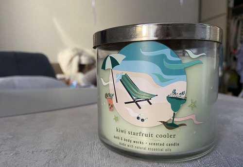 Свеча Bath and body works