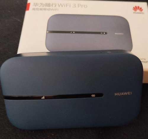 Карманный wifi роутер huawei 3 PRO