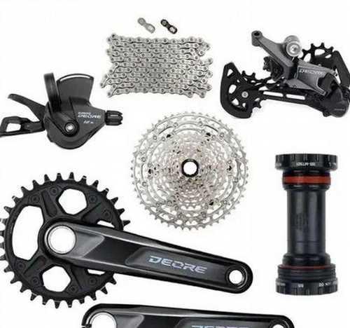 Shimano deore M6100 комплект трансмиссии