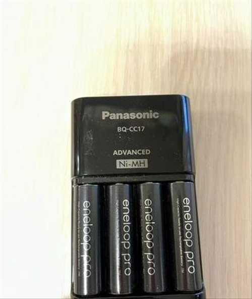 Зарядное устройство Panasonic Eneloop BQ-CC17