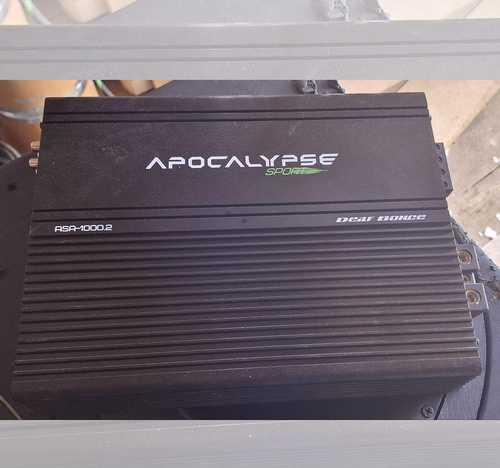 Усилитель apocalypse 1000.2