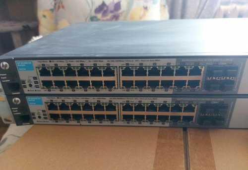 J9279A Коммутатор HP ProCurve Switch 2510G-24