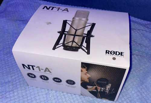 Студийный микрофон rode nt 1-a