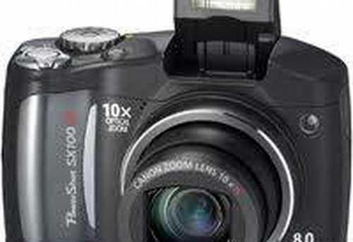 Canon powershot sx100 is