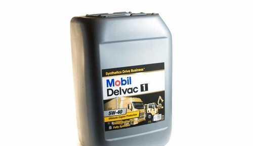 Моторное масло Mobil Delvac 1 5W40