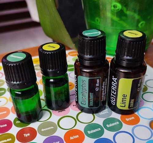 Эфирные масла doterra пробники розлив отливант