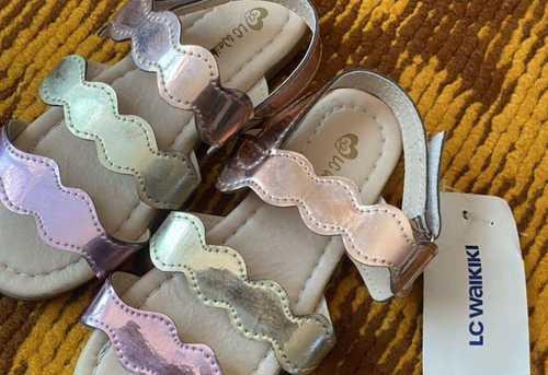 Сандали детские новые шлепанты туфли тапочки