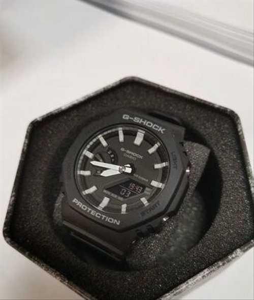 Часы Casio G-Shock GA-2100-1A carbon core guard | Festima.Ru - Мониторинг объявлений