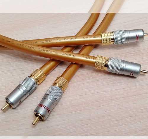 Аудио кабель Choseal u-OFC Digital Coaxial Cable