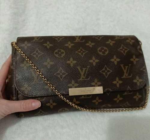 Сцмка louis vuitton favorite mm оригинал