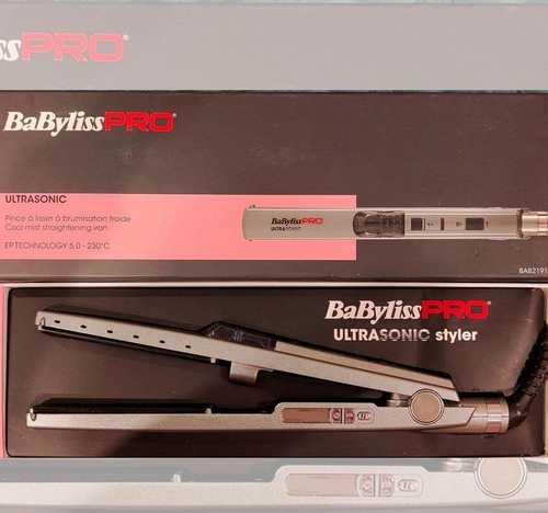 Паровой выпрямитель для волос BaByliss PRO