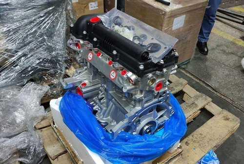 G4FC новый двс 1.6л 122-129лс для Kia Rio Ceed