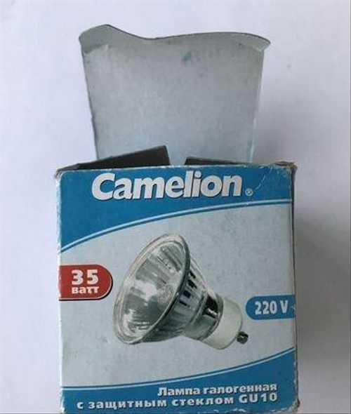 Лампа галогенная Camelion GU 10