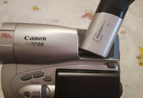 Видеокамера canon G2000E