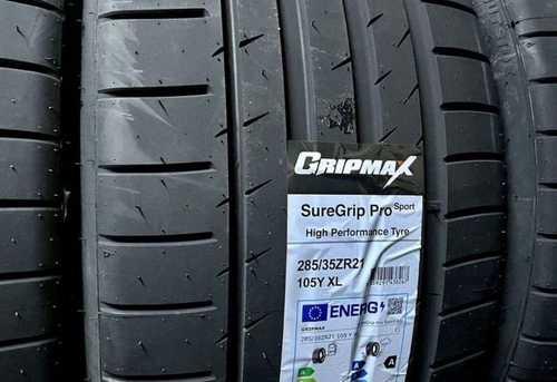 Gripmax SureGrip Pro Sport 285/35 R21 и 325/30 R21 108Y