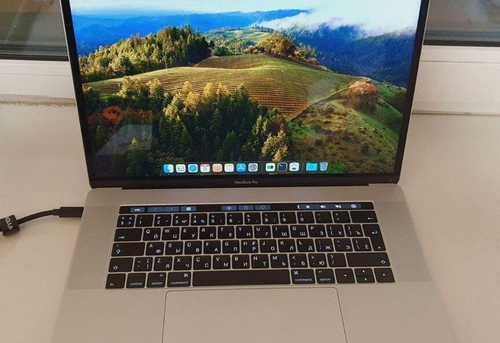 Apple MacBook Pro 15 2016 A1707 i7/16/500 Silver