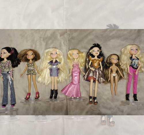 Куклы братц bratz