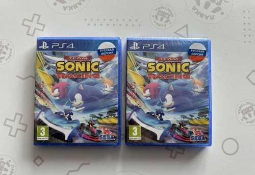 Sonic Team Racing (PlayStation 4)