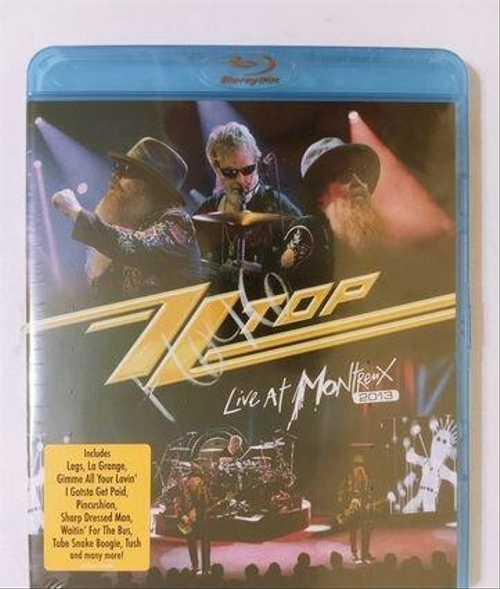 Blu-Ray ZZ Top - Live AT Montreux 2013 USA