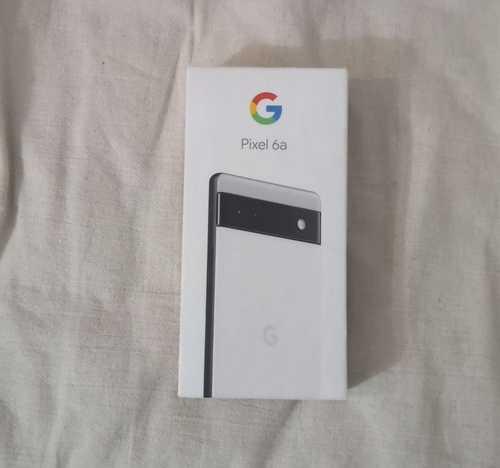 Коробка pixel 6a