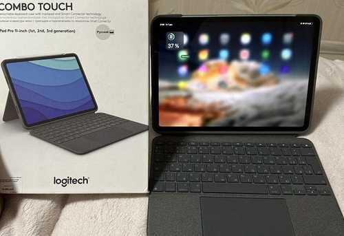 Logitech Combo Touch iPad Pro 11