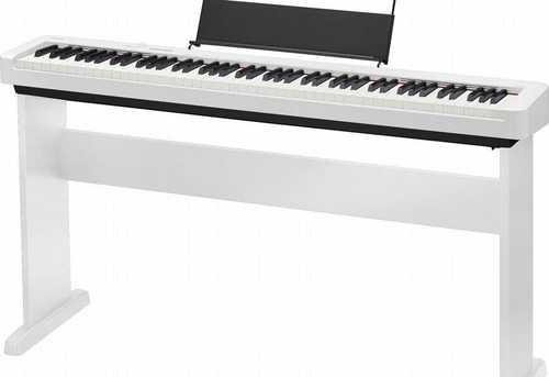 Цифровое пианино Casio CDP-S110WE + банкетка