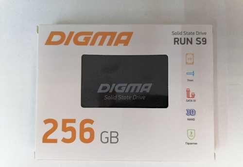 SSD накопитель digma RUN S9 256GB