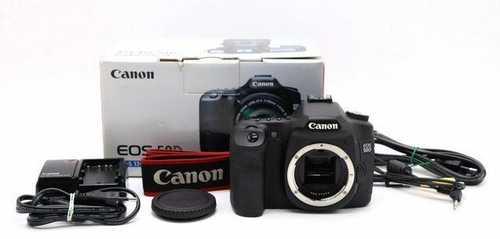 Canon EOS 50D body в упаковке (пробег 20380 кадров