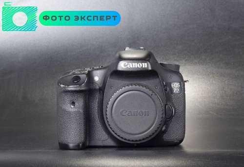 Фотоаппарат Canon 7D body бу