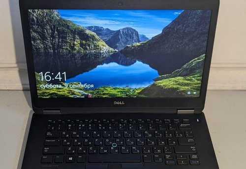 Ноутбук Dell Latitude E7470 20gb 512gb