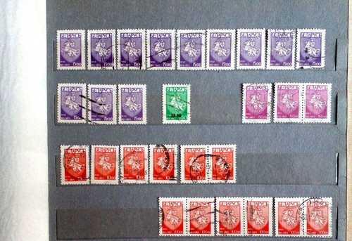 Почтовые марки Беларусь ГДР
