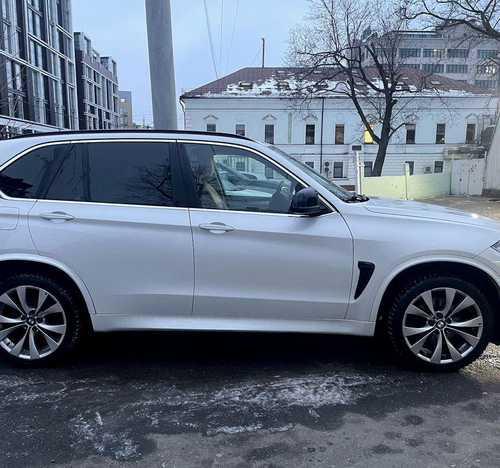 Рестайлинг BMW X5 F15 кузов m пакет