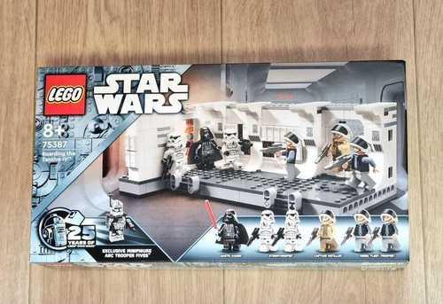 Новый Lego 75387 Star Wars Вторжение на Тантив IV
