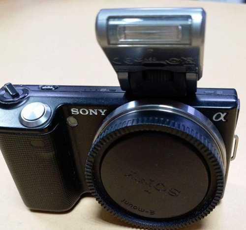 Фотоаппарат Sony Nex-5 Body без з/у